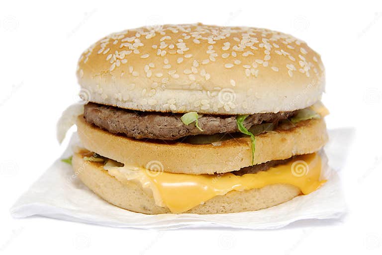 Big Mac stock photo. Image of still, background, kind - 9858102