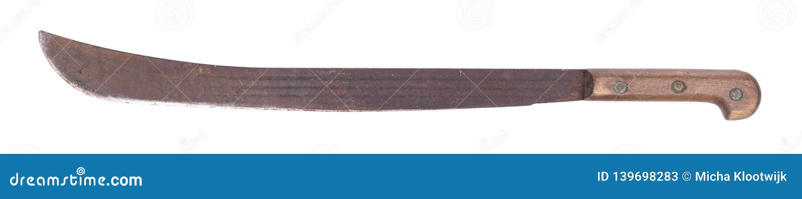 Big machete isolated stock image. Image of chop, background - 139698283