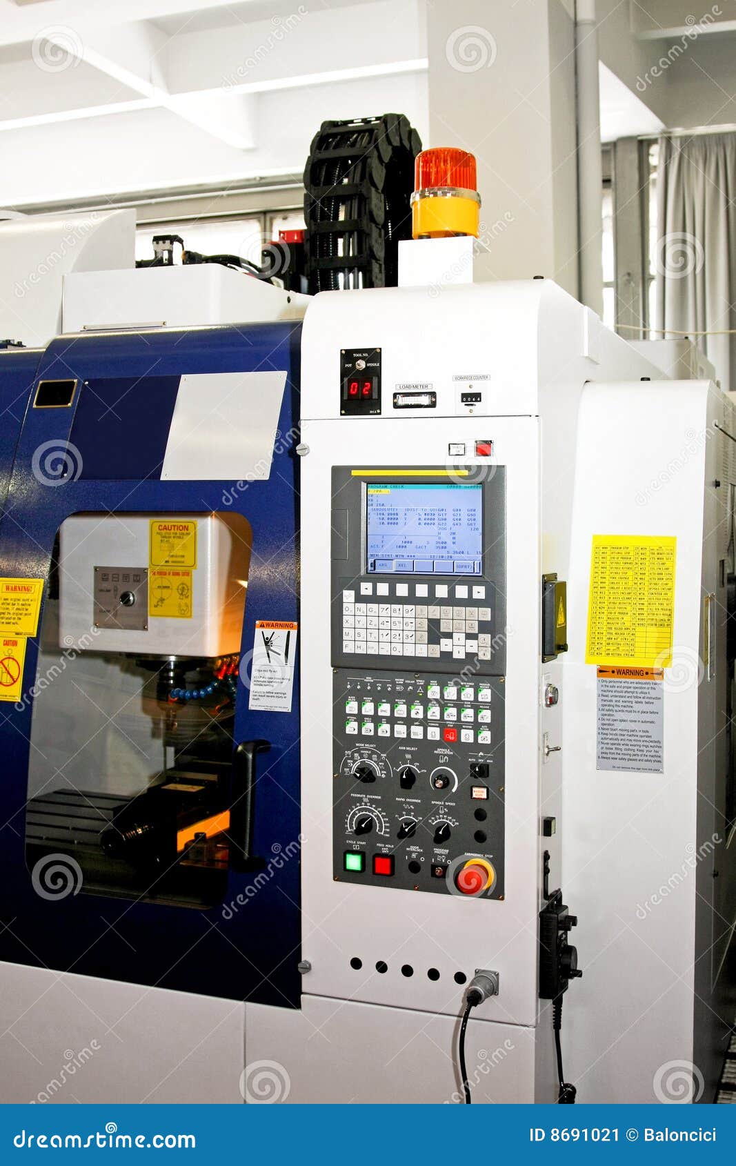 Big machine stock image. Image of data, safety, industrial - 8691021