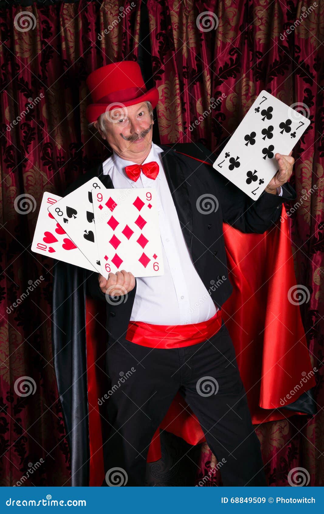 Big magic trick stock image. Image of magical, entertainment - 68849509