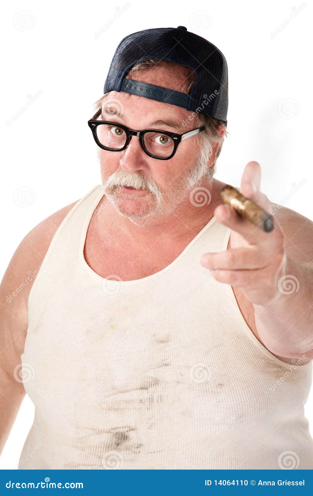 Big man stock photo. Image of dirt, dirty, overweight - 14064110