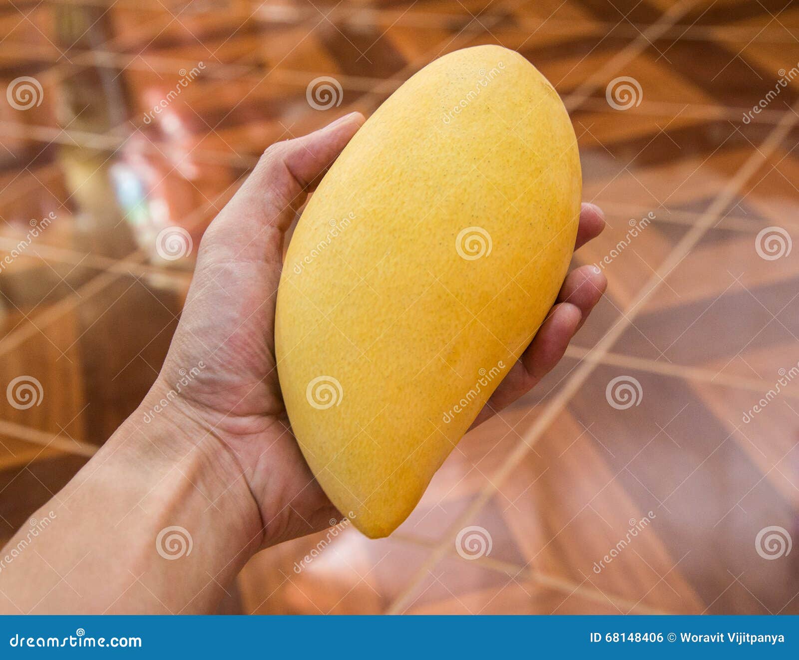 The big Mango stock photo. Image of snack, mint, freshness - 68148406