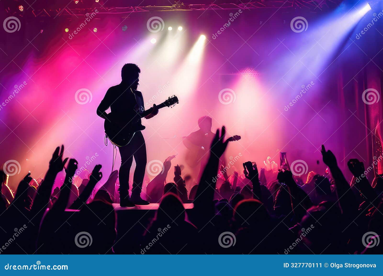 A big mass event. Concert stock image. Image of festival - 327770111