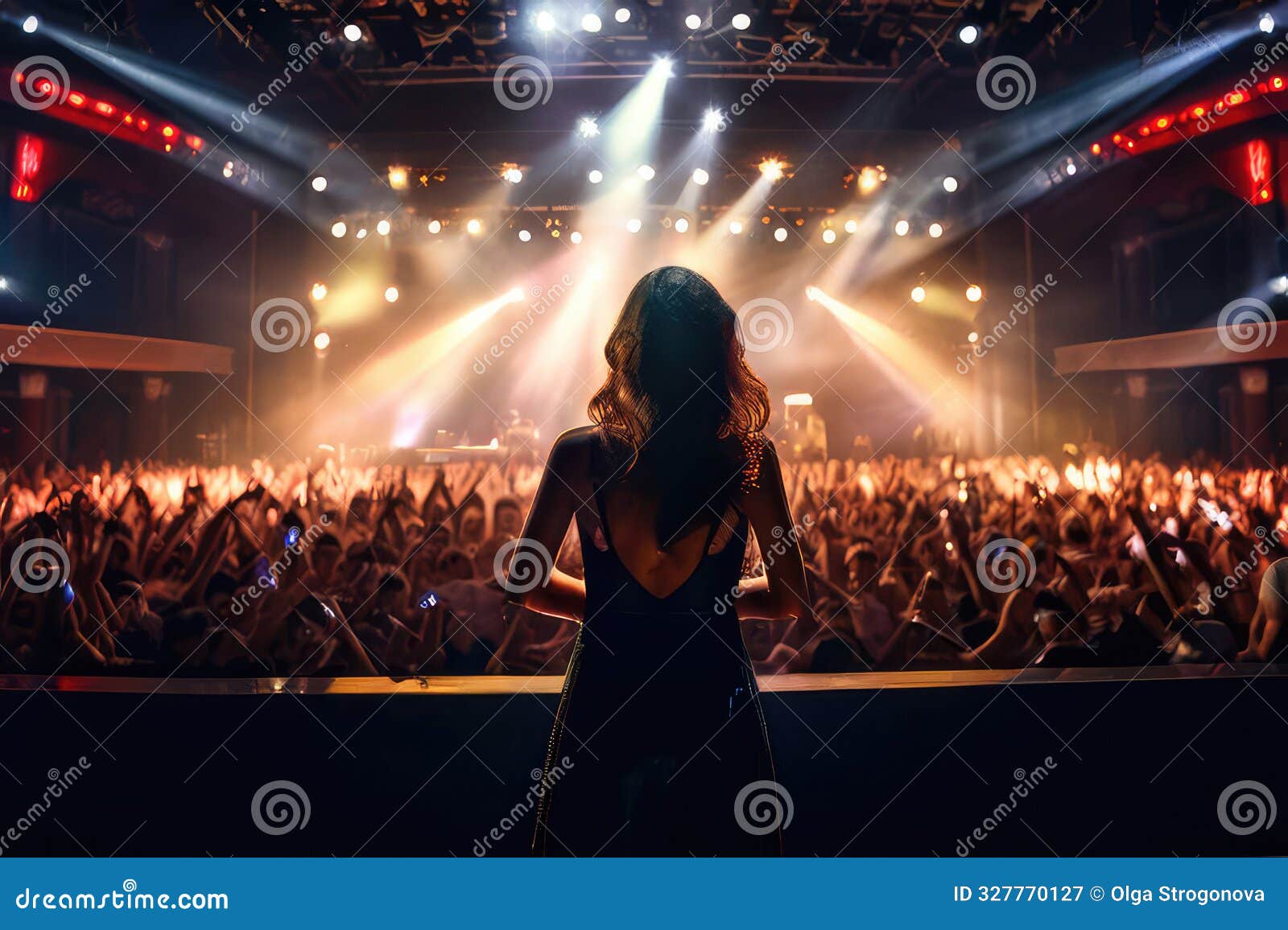 A big mass event. Concert stock image. Image of discotheque - 327770127