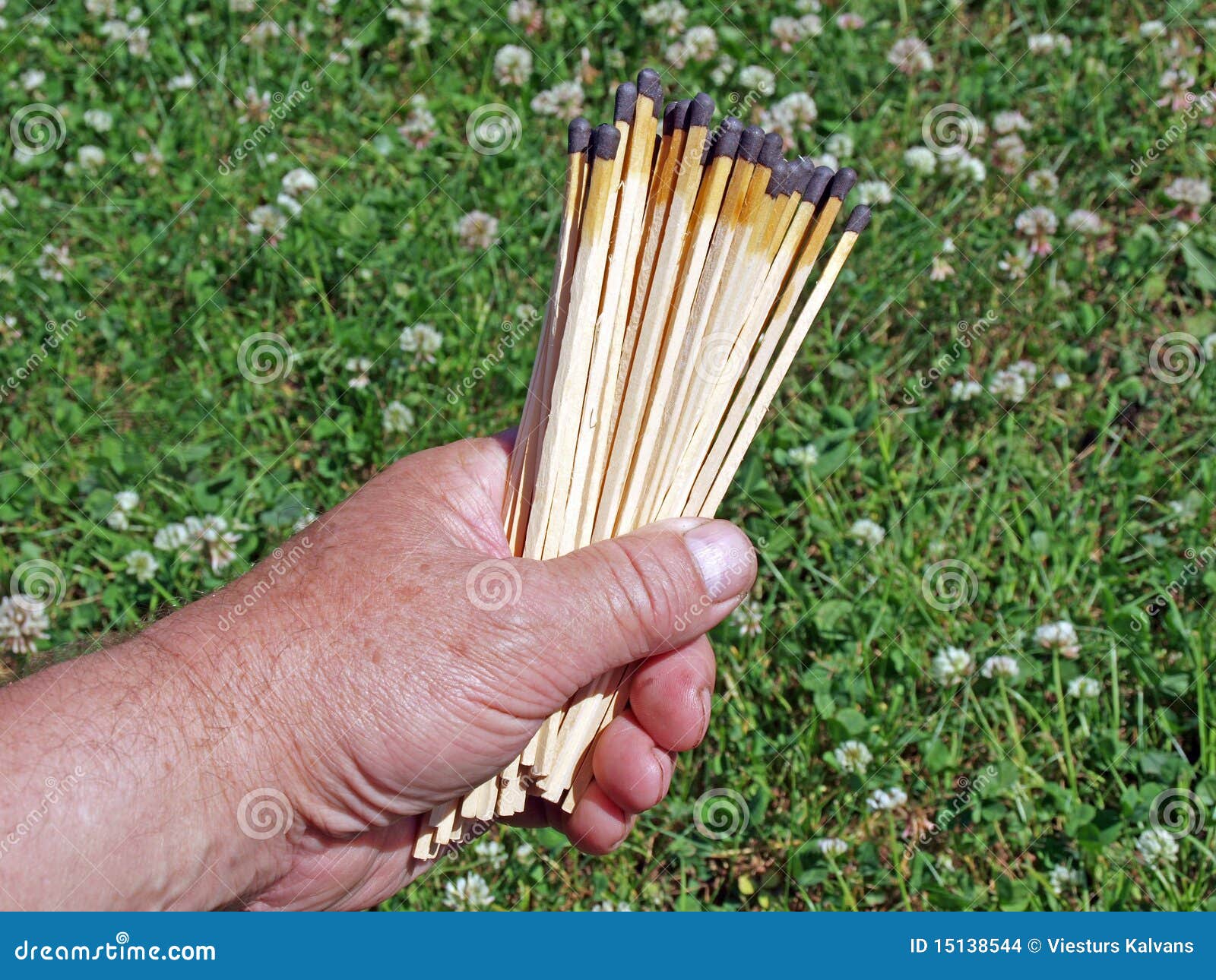 Big matches stock photo. Image of grass, camping, safety - 15138544