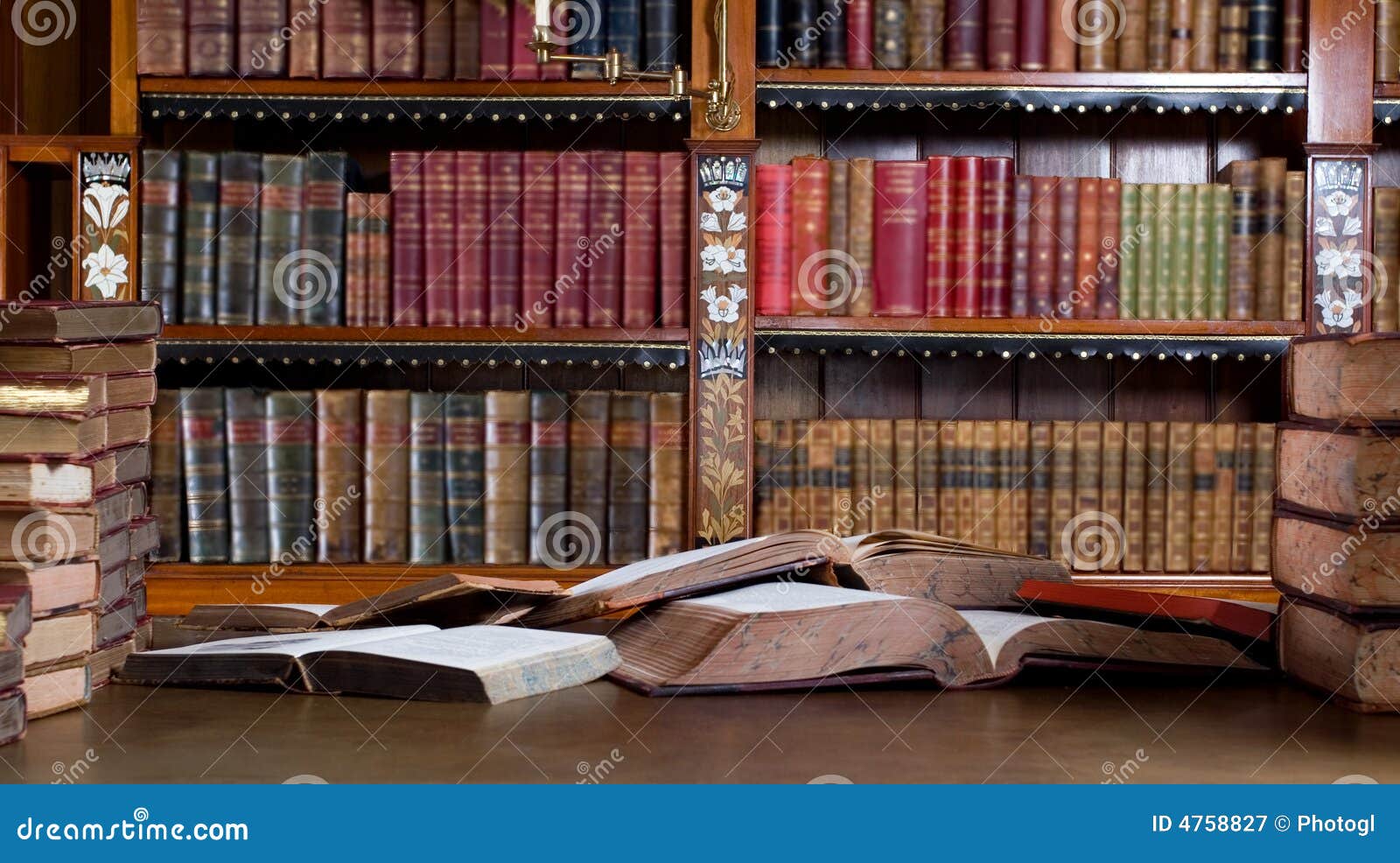 Big mess on the desk stock image. Image of bookshelf, data - 4758827