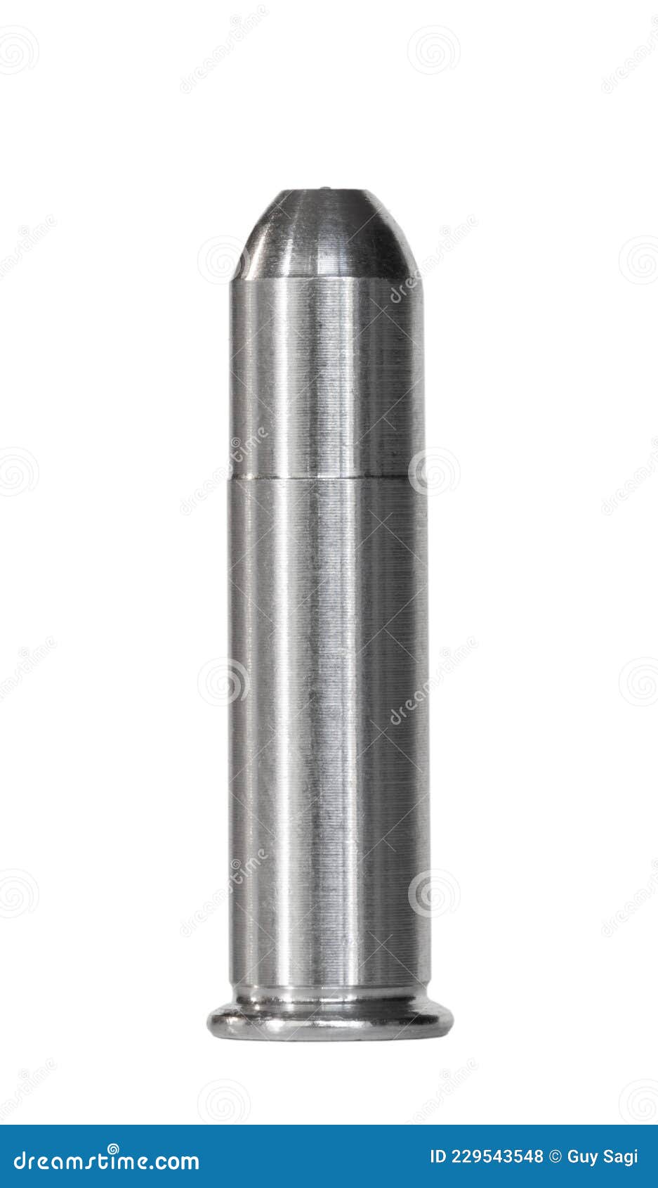 Big metal bullet stock photo. Image of testing, bullets - 229543548