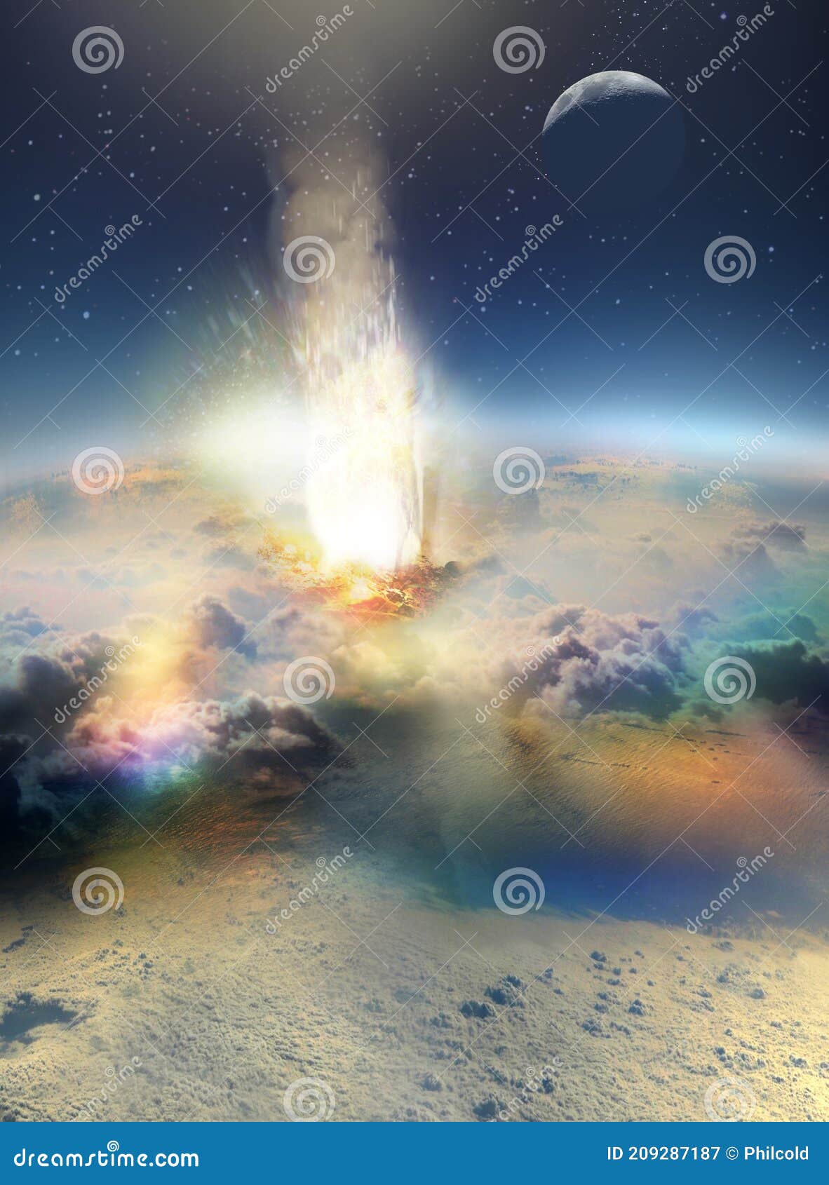 Earth Creating Stock Illustrations – 2,011 Earth Creating Stock ...