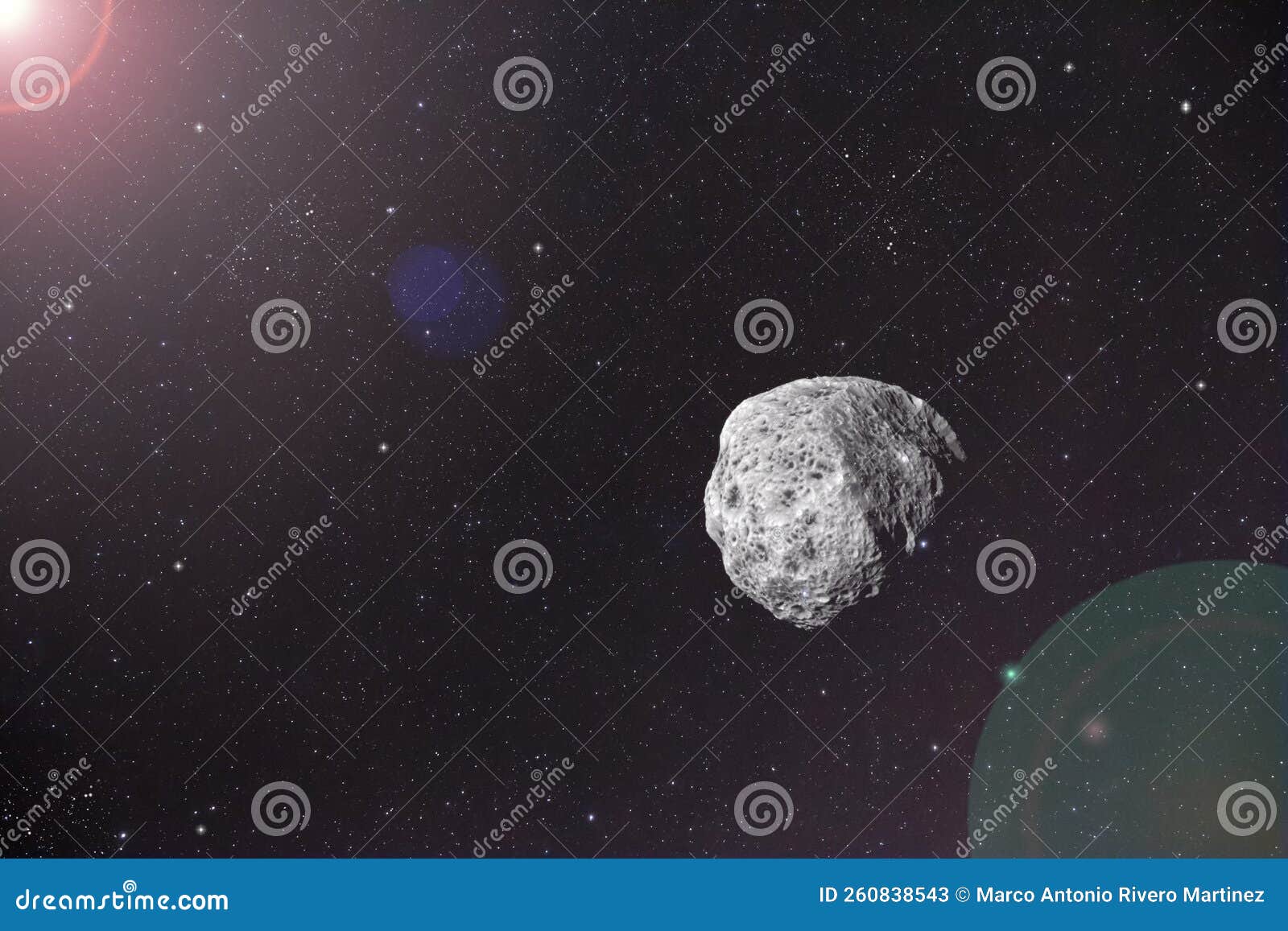 Big Meteorite in the Universe Stock Image - Image of luna, light: 260838543