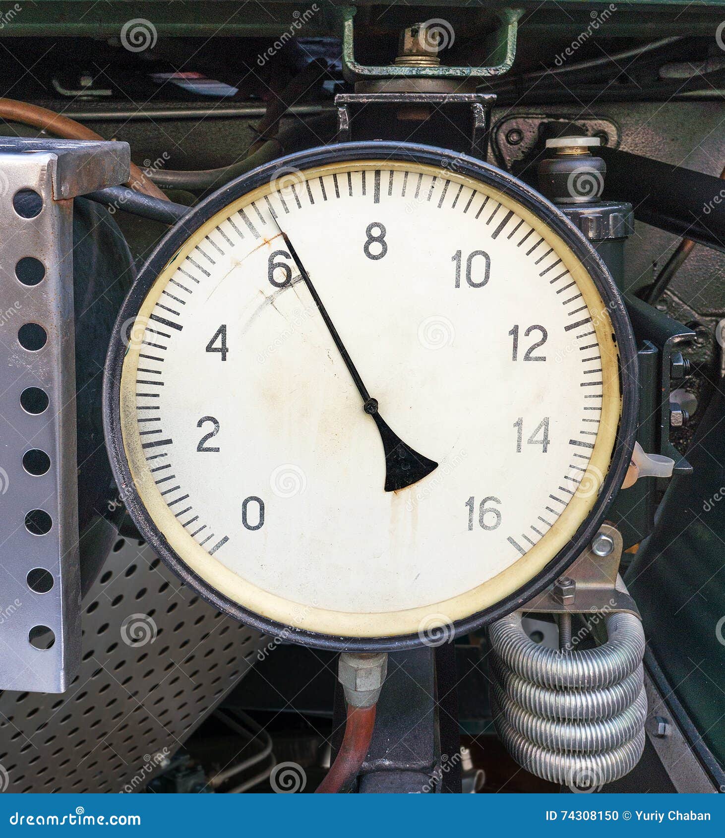 Big meter stock photo. Image of macro, pump, industry - 74308150