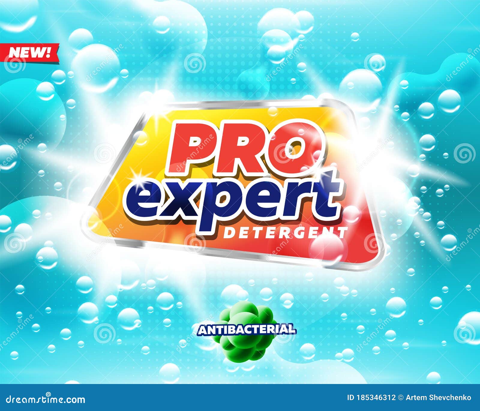 Laundry Detergent Product Logo Template. Best for Label Production ...