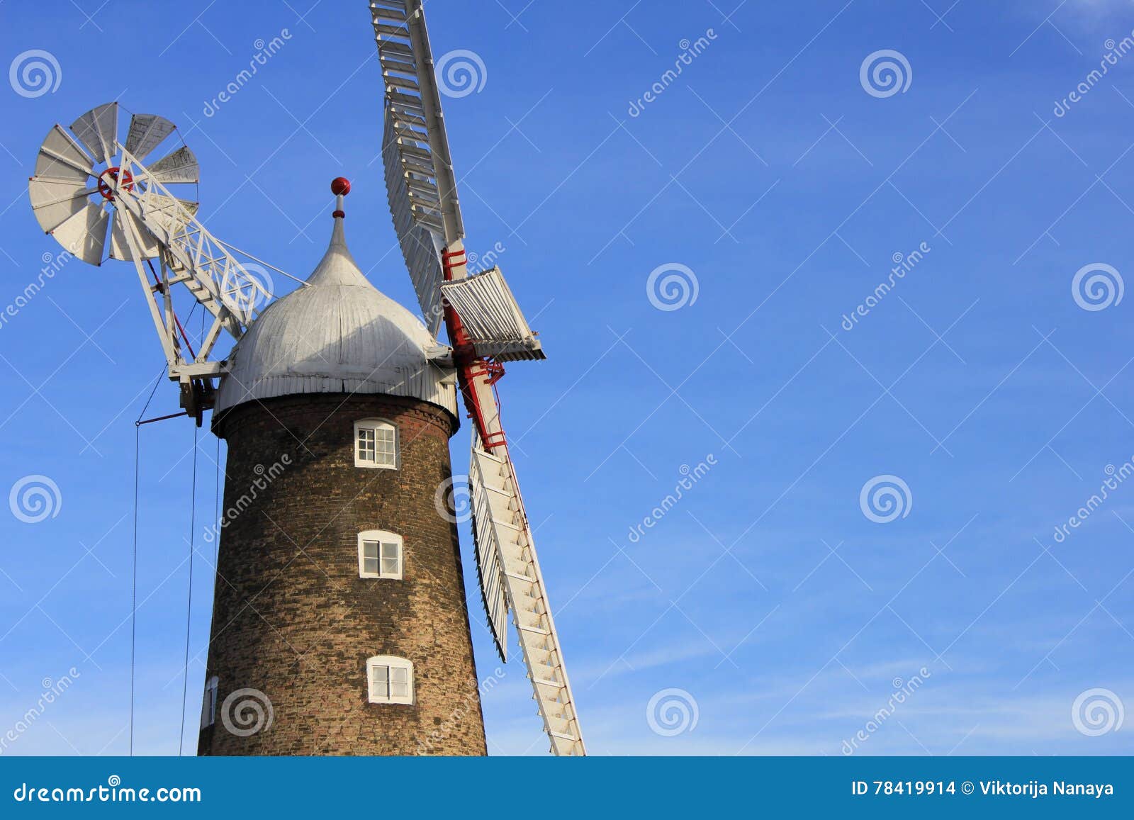 Big mill in Boston in UK. stock photo. Image of wheat - 78419914