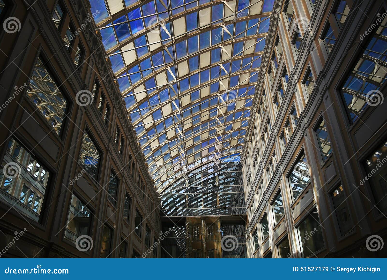 Big modern building stock image. Image of city, bright - 61527179