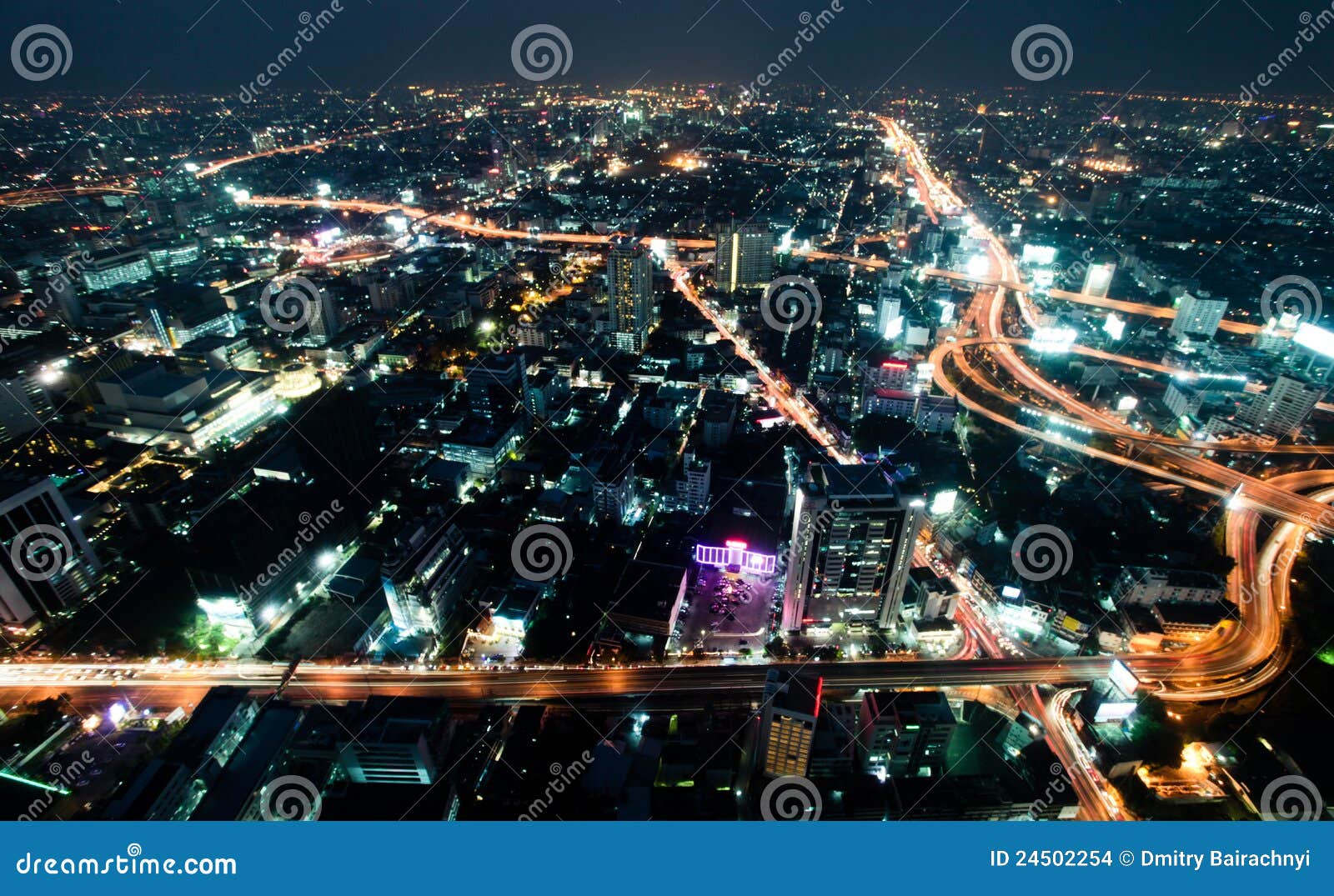 Big modern city stock photo. Image of metropolis, skyscraper - 24502254