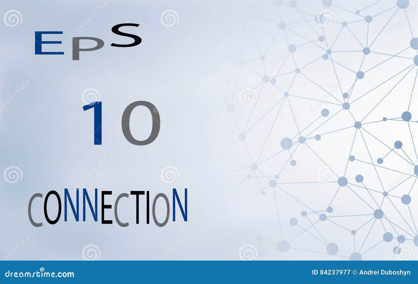 Big Molecular Blue Structure Stock Vector - Illustration of corner ...