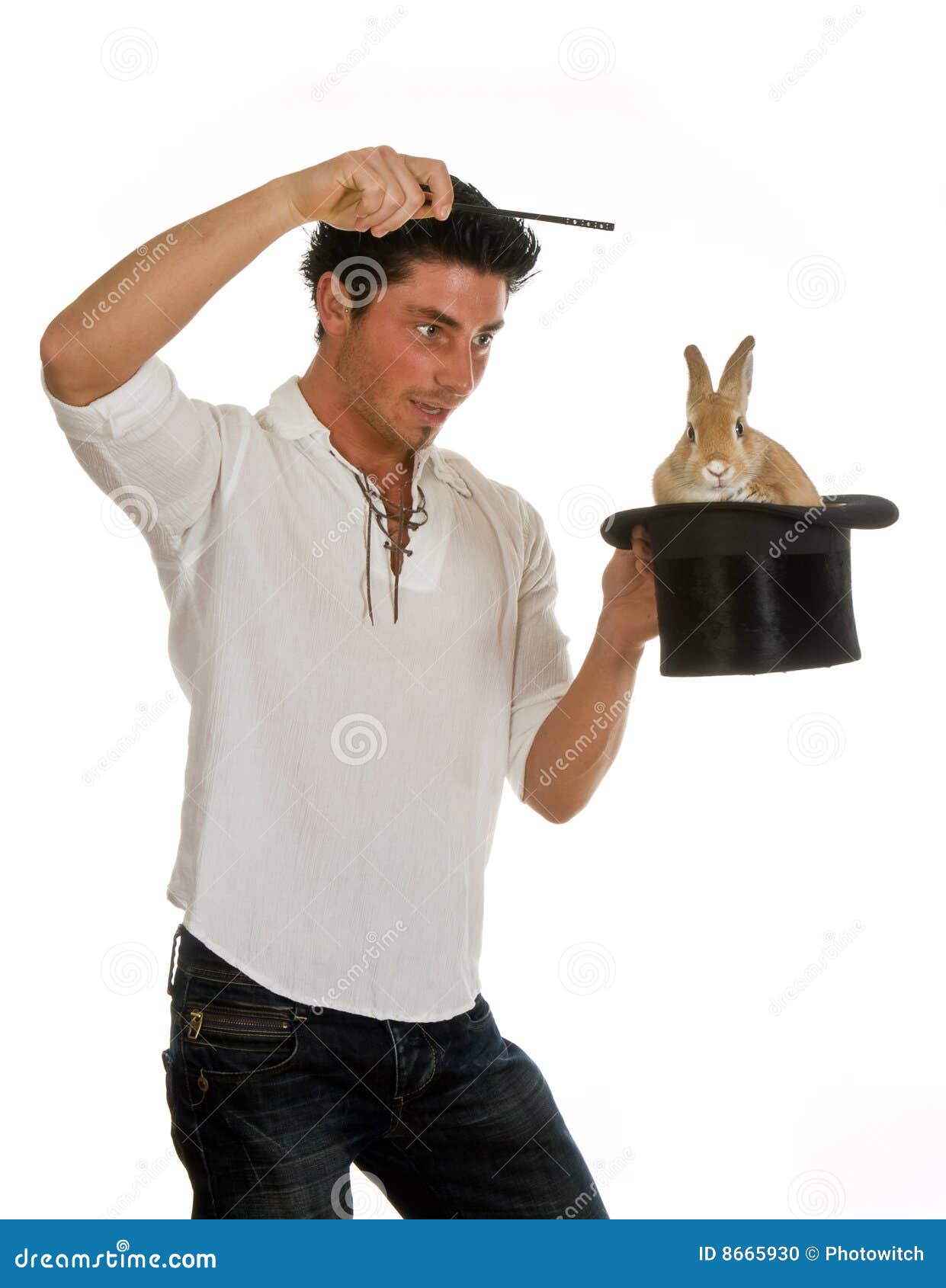 Big moment of success stock photo. Image of illusion, isolated - 8665930