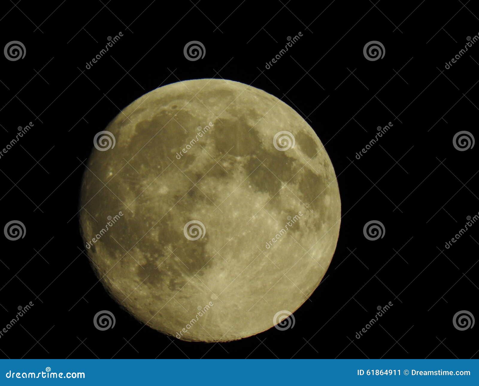 Big Moon on the Super Zoom Cameras Stock Image - Image of super ...