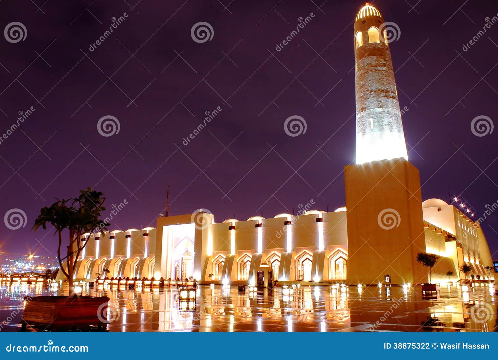 The big mosque stock photo. Image of nice, arab, mosque - 38875322