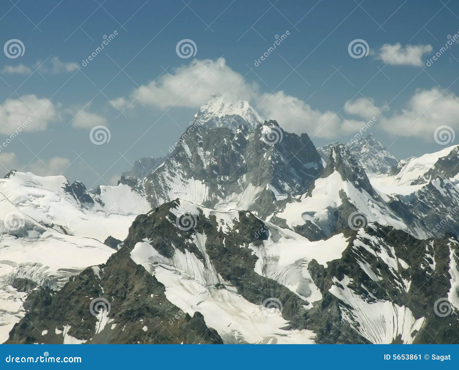 Big mountain stock image. Image of nature, large, range - 5653861