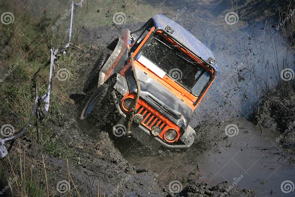 Big mud stock image. Image of safe, dirt, adventure, offroad - 2413777