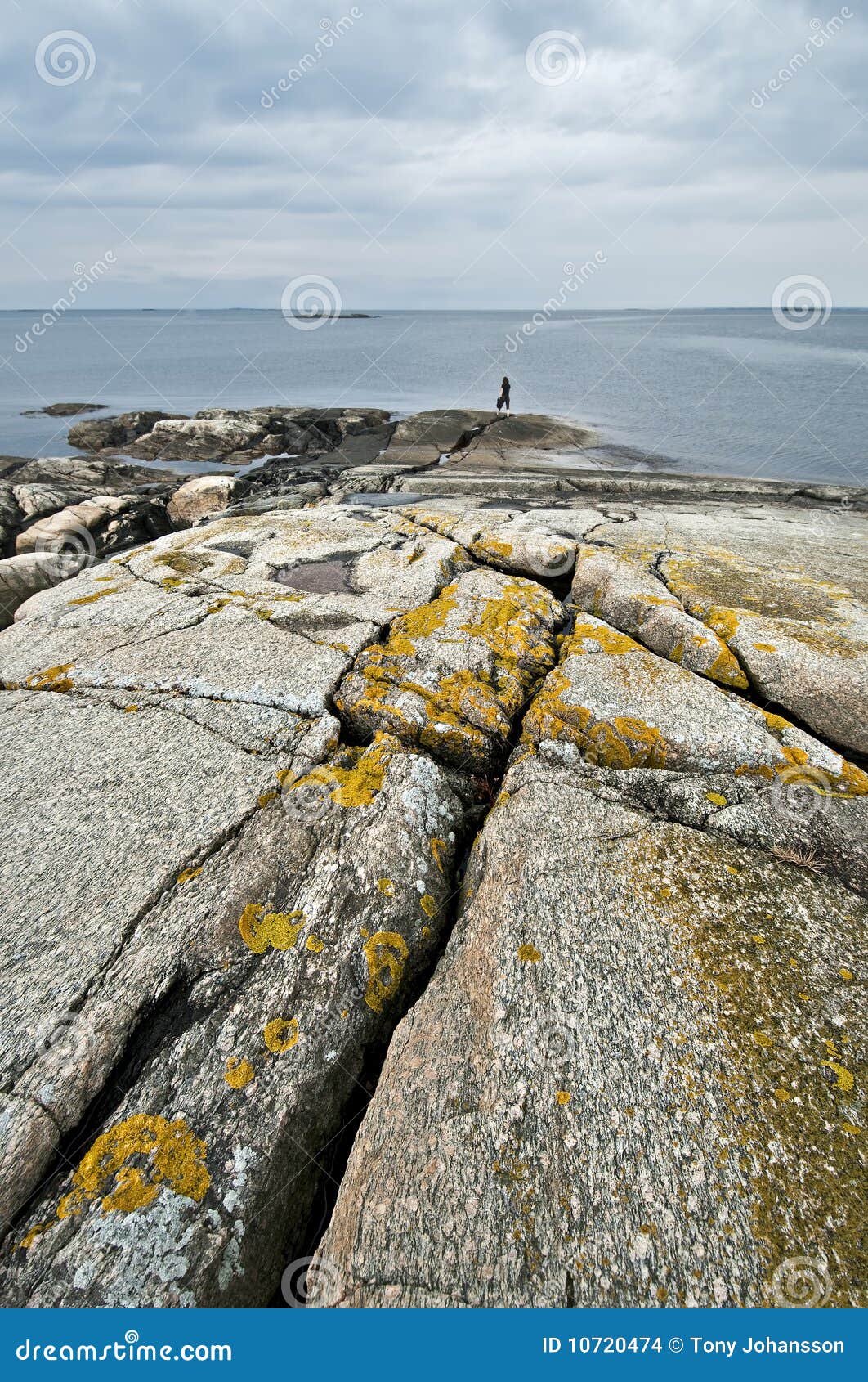 Big nature, Small human stock photo. Image of australia - 10720474