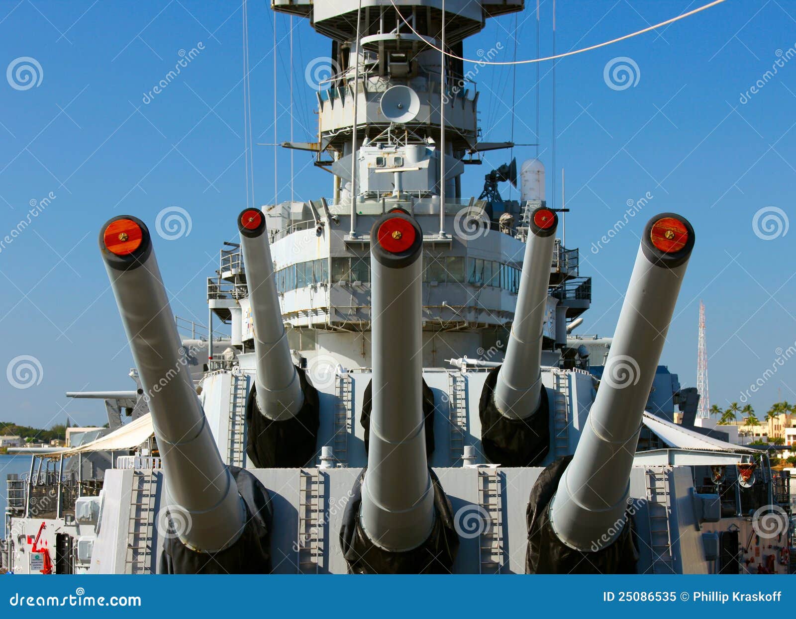 Big Naval Guns stock image. Image of navy, military, harbor - 25086535