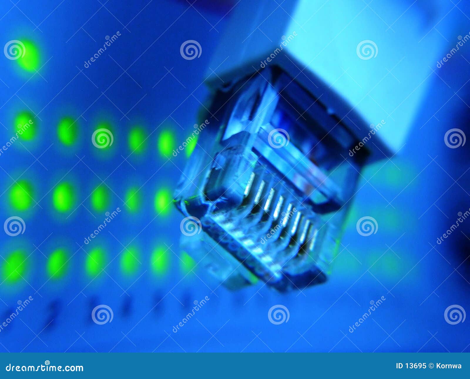 Big network stock image. Image of gadget, cables, link, electronic - 13695