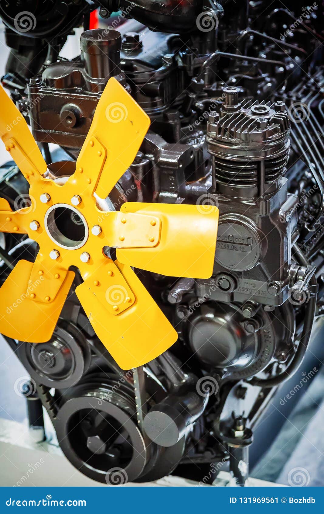 The big new engine stock image. Image of fast, motor - 131969561