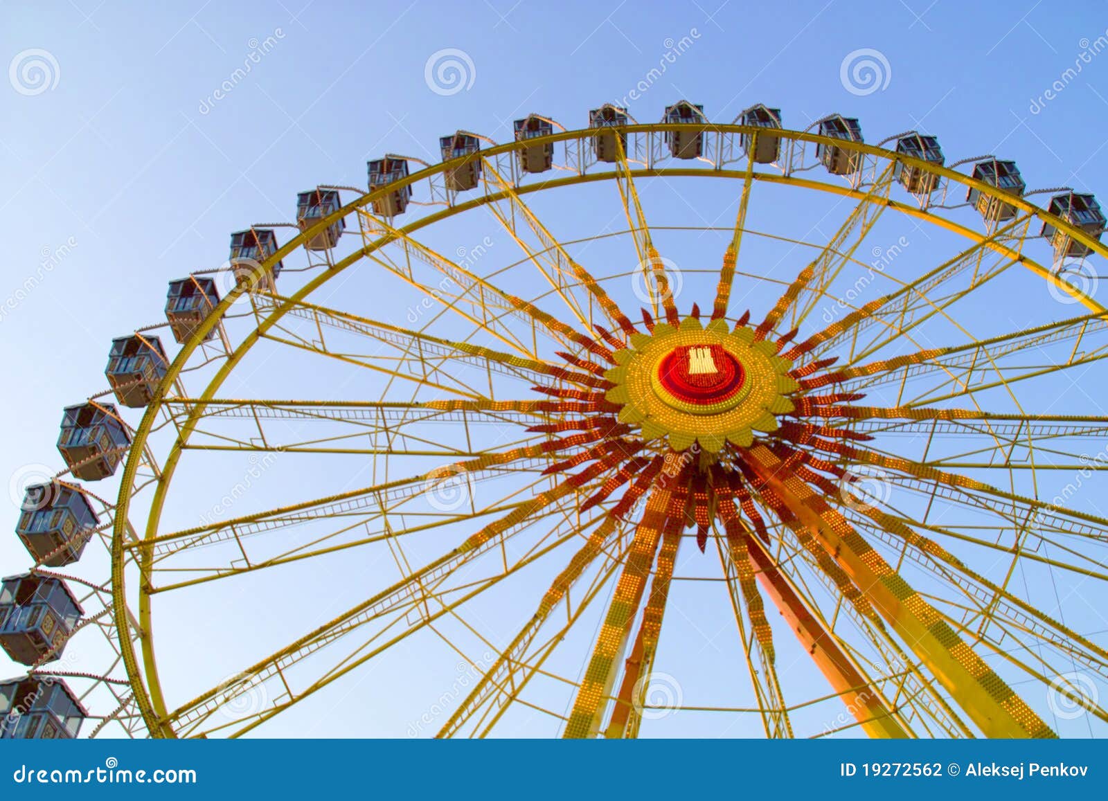 The big observation wheel stock photo. Image of holiday - 19272562
