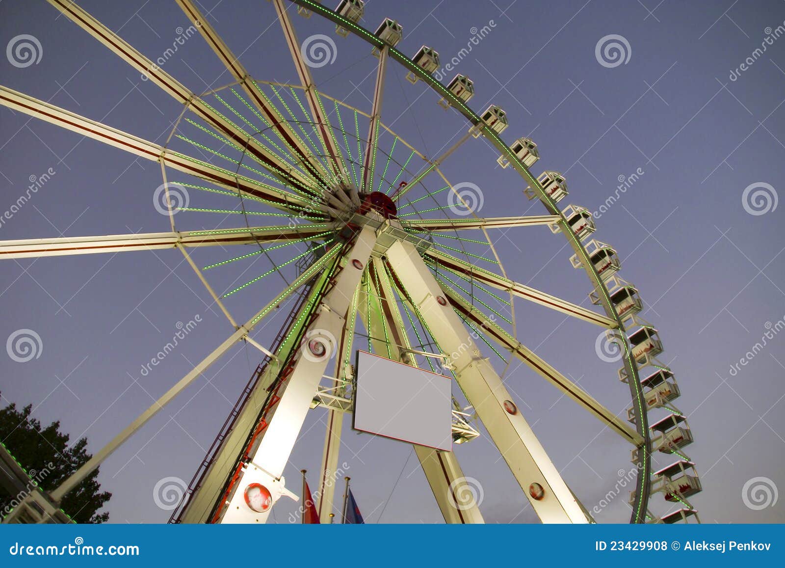 The big observation wheel stock photo. Image of pastime - 23429908