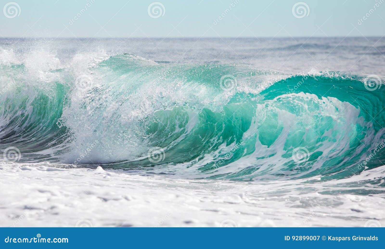 Big ocean wave stock image. Image of huge, blue, beach - 92899007