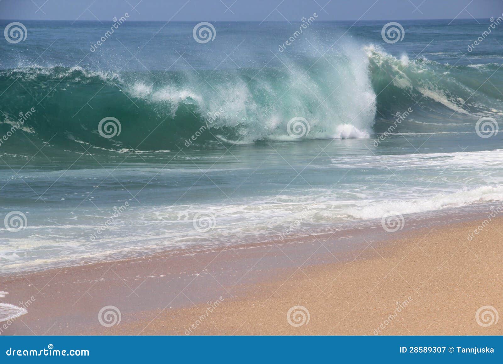 Big ocean waves stock image. Image of raging, storming - 28589307
