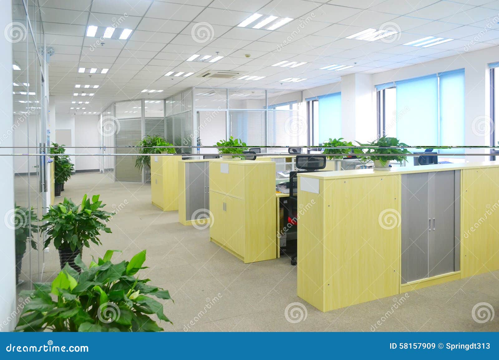 Big office stock image. Image of bright, tone, background - 58157909