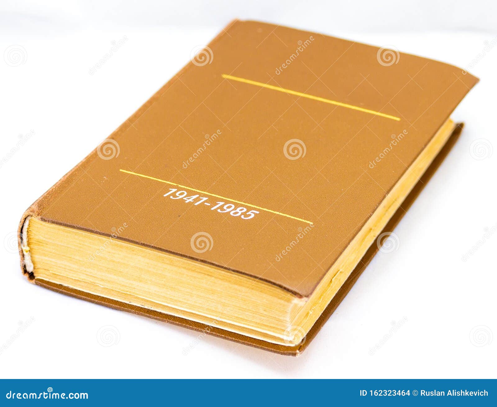 A Big Old Book, Read by Many Generations of People Stock Photo - Image ...