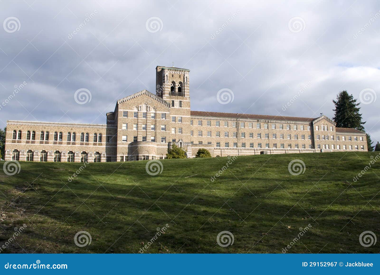 Big old church stock image. Image of seminary, church - 29152967