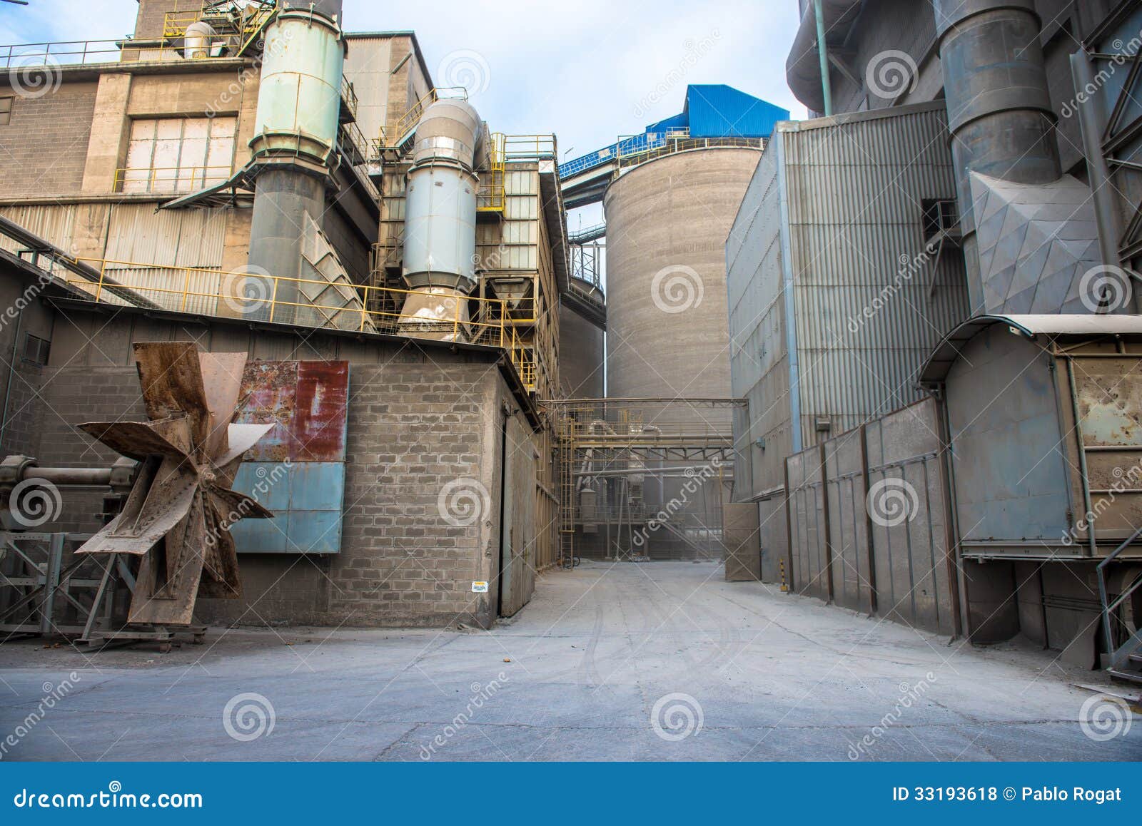 Big old Factory stock photo. Image of construction, concrete - 33193618