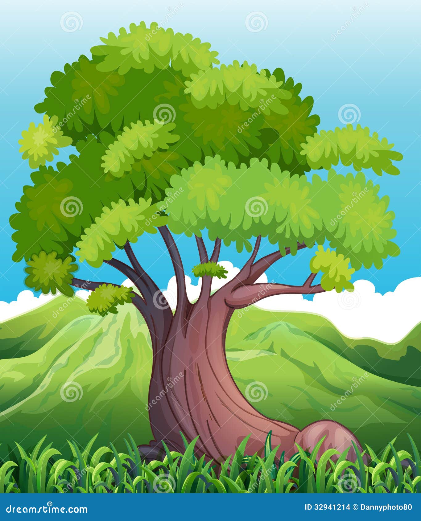 Cartoon Big Tree Stock Illustrations – 11,411 Cartoon Big Tree Stock ...