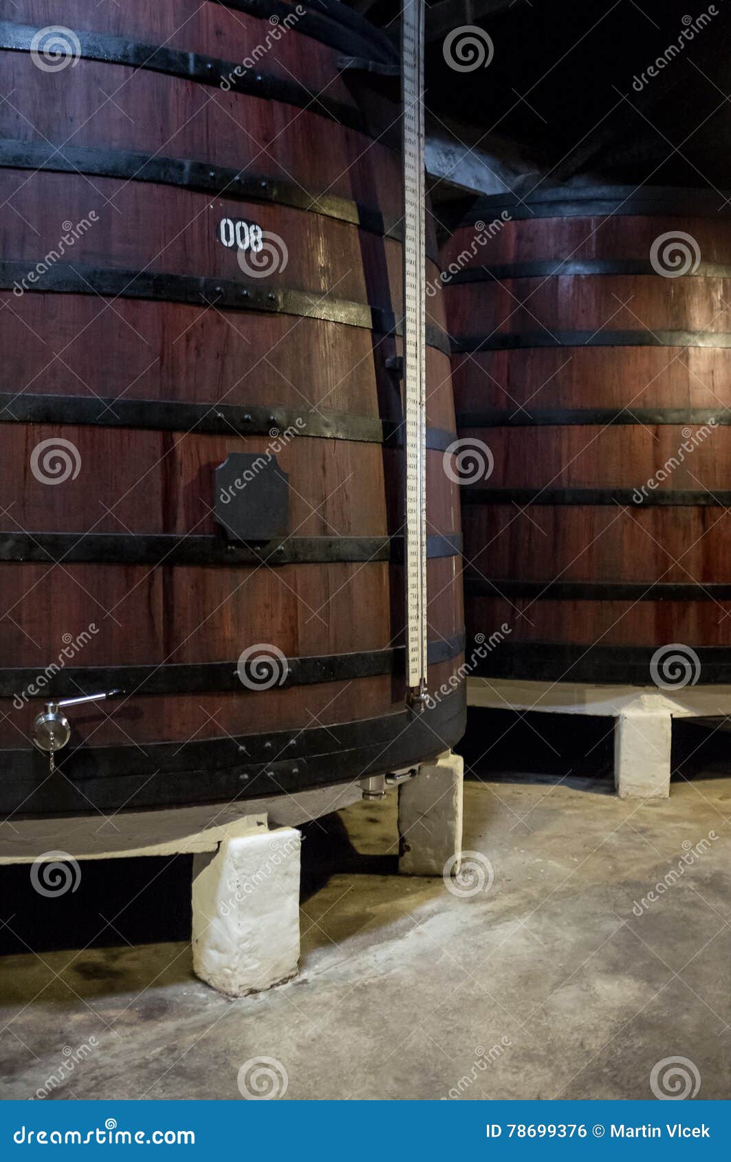 Big old wooden barrel stock photo. Image of stand, cask - 78699376