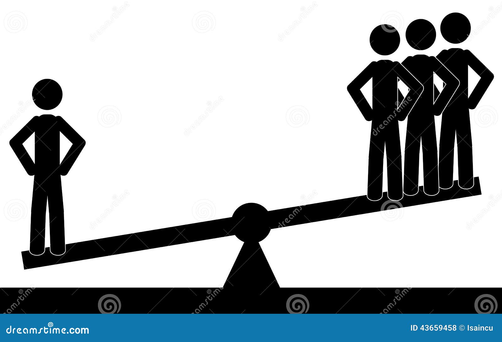 The big one stock vector. Illustration of business, adult - 43659458