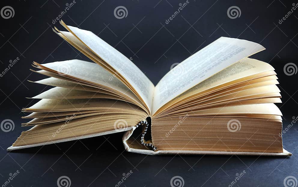 Big open book stock photo. Image of book, research, information - 14225376