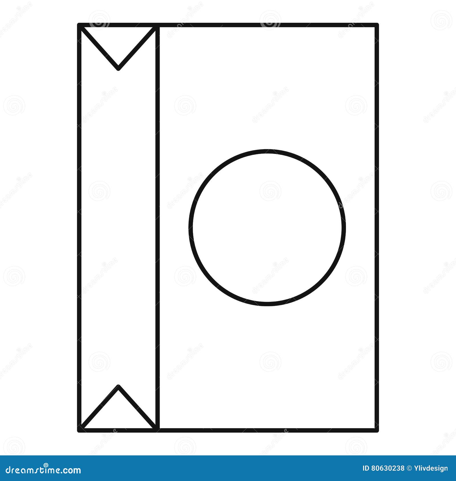 Big Package Icon, Outline Style Stock Vector - Illustration of buyer ...