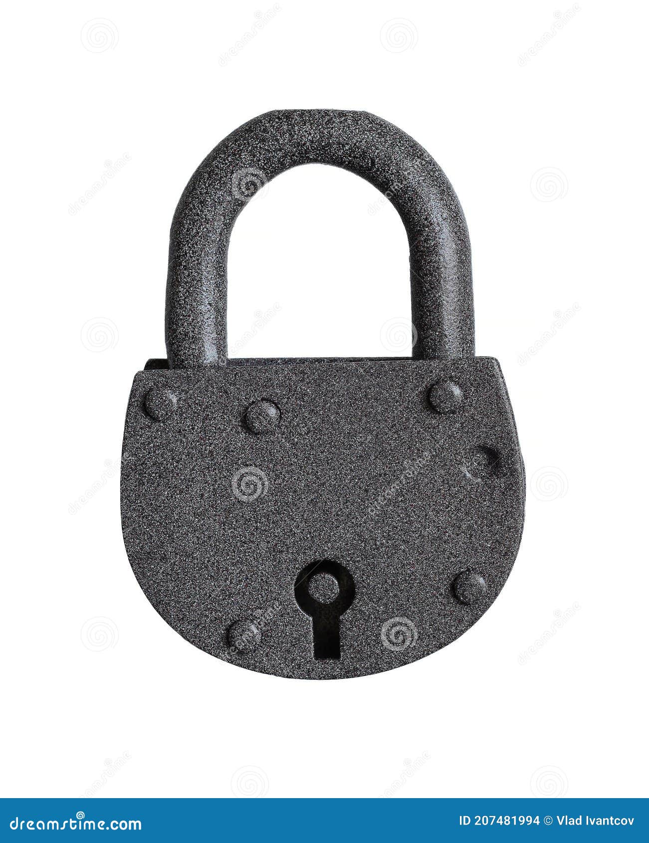 The big padlock stock photo. Image of protect, gate - 207481994