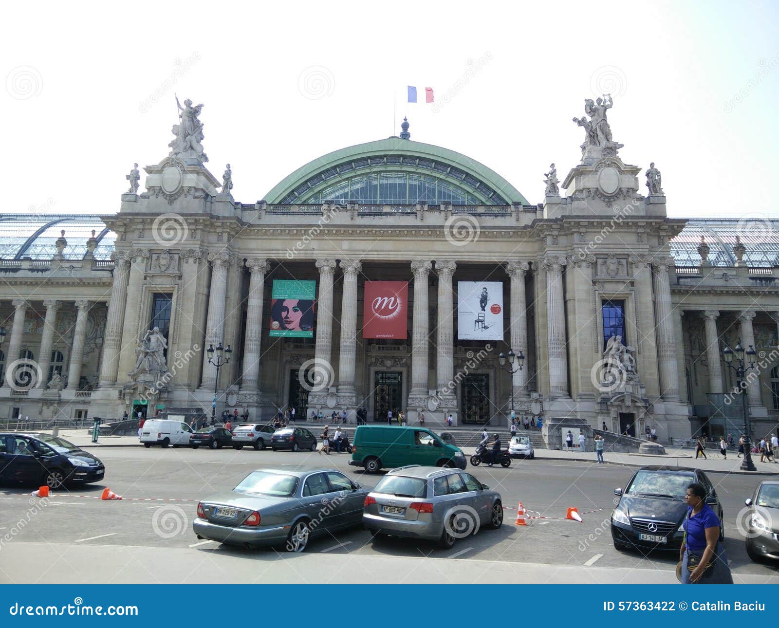 Big Palace editorial photography. Image of history, paris - 57363422