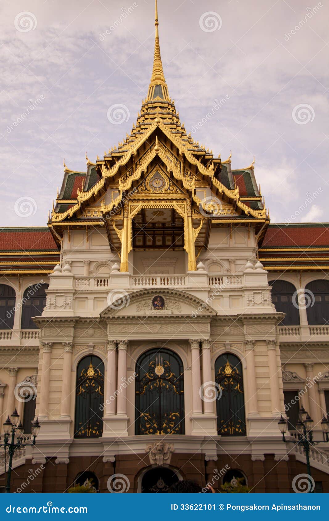 Big palace stock image. Image of luxury, style, sunny - 33622101