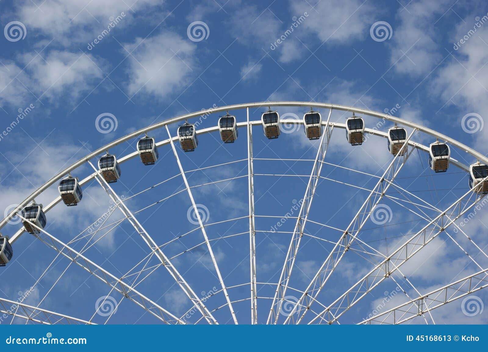 Big panorama wheel editorial stock photo. Image of circle - 45168613