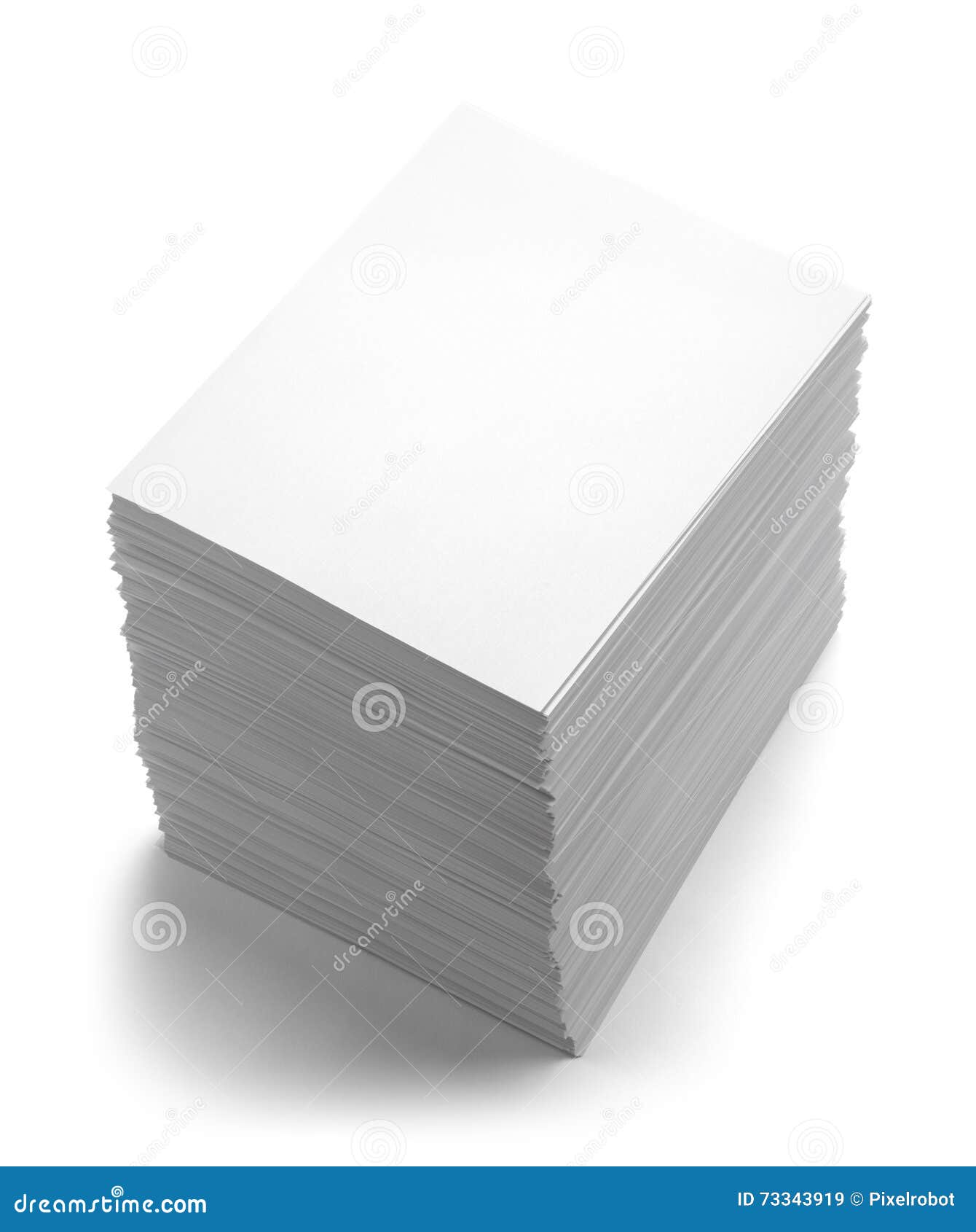 Big Paper Pile stock image. Image of pile, archives, computer - 73343919