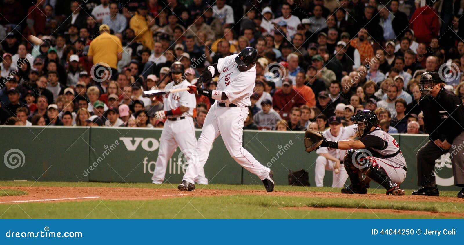 Big Papi delivers. editorial image. Image of swing, league - 44044250