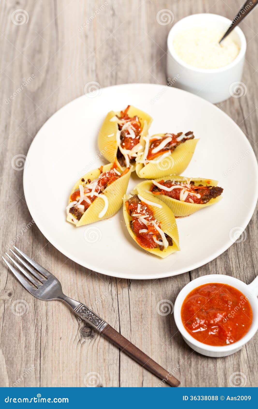 Big pasta shells stock photo. Image of jumbo, food, healthy - 36338088