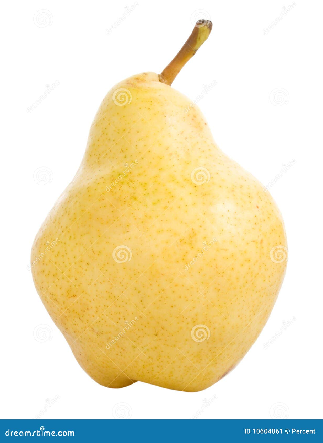 Big pear isolated stock image. Image of juicy, ripe, sweet - 10604861