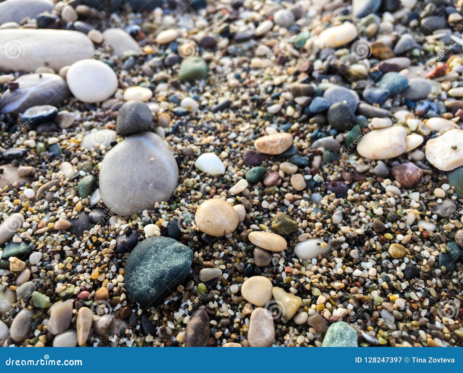 Big Pebbles Background Texture Stock Image - Image of decoration ...